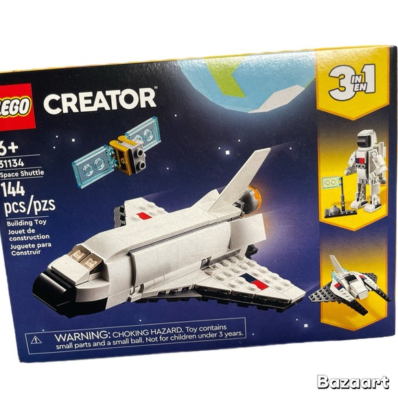 Lego | Toys | Lego Creator Space Shuttle Explorer 3134 | Poshmark